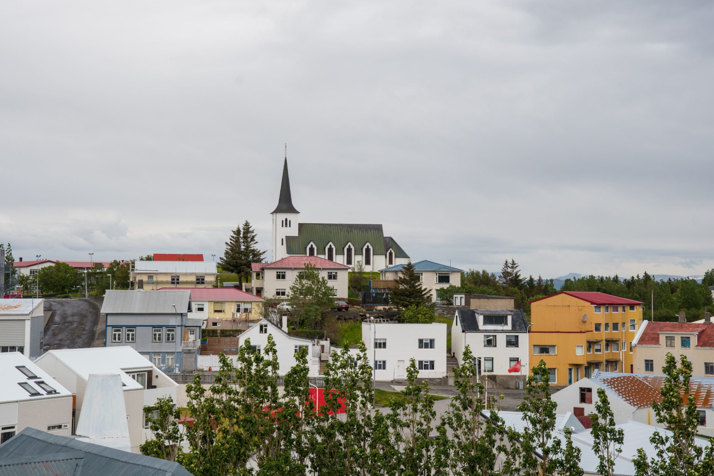 The scenic Borgarnes village | West Iceland | Iceland Travel