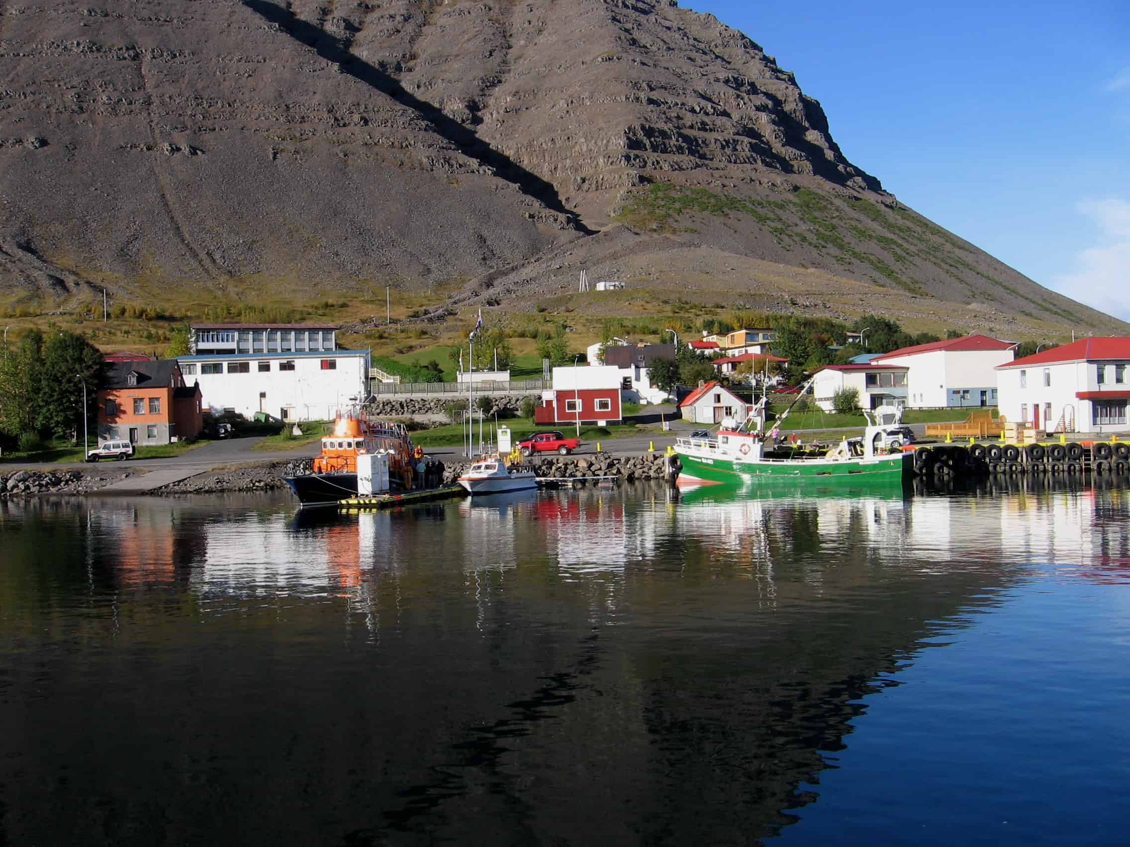Bildudalur village in Arnarfjordur | Westfjords | Iceland Travel