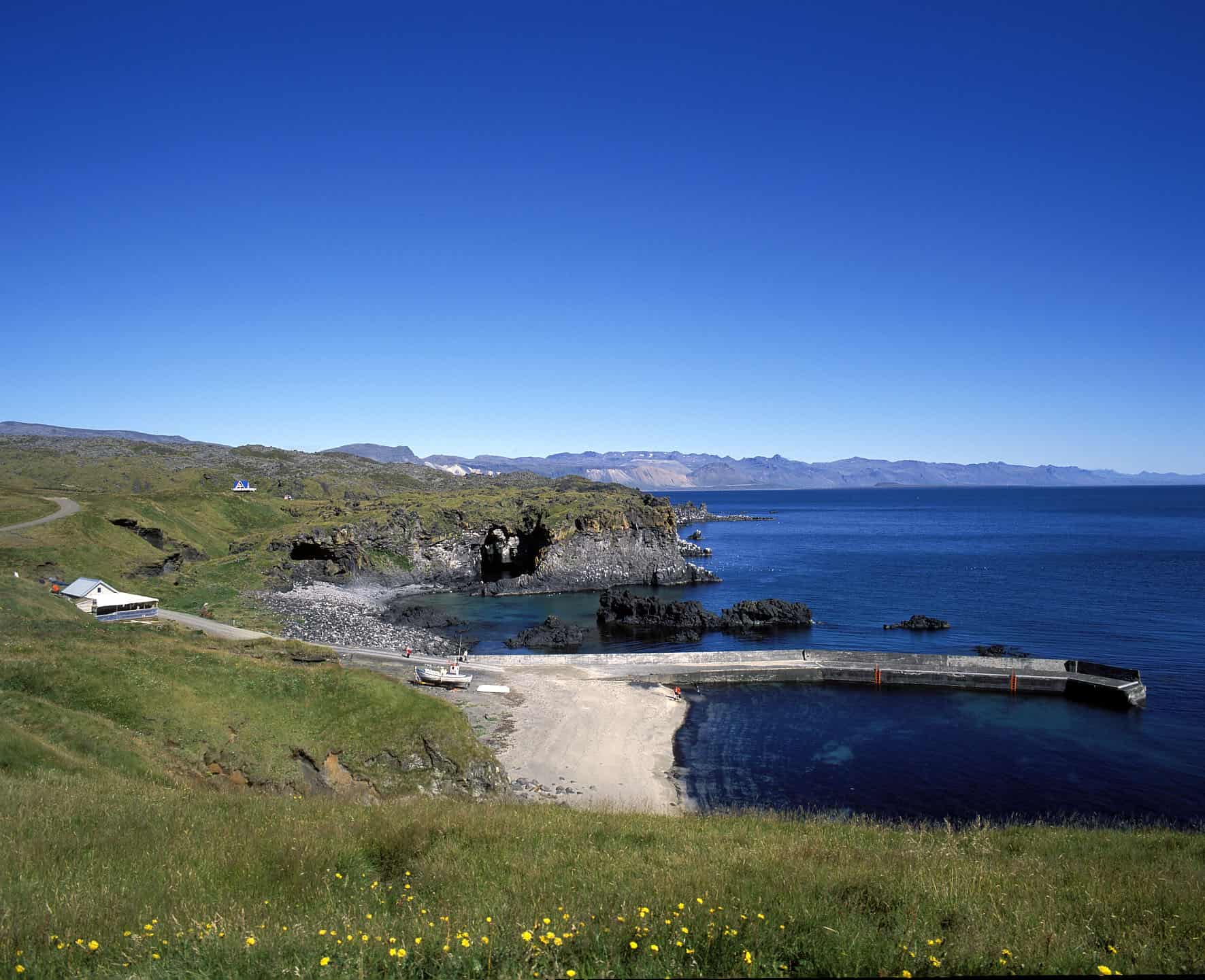 Hellnar Iceland - Snaefellsnes Peninsula Tours | Iceland Travel