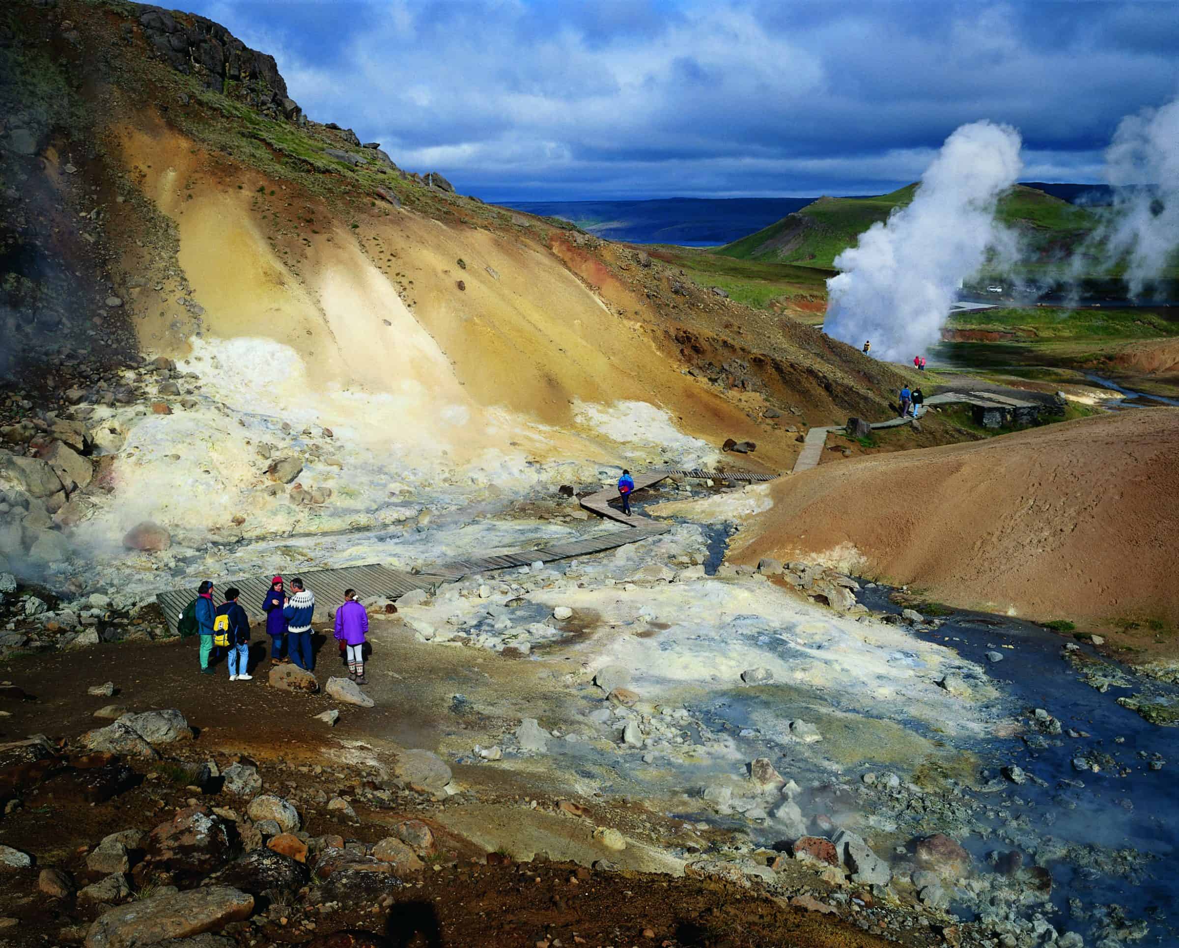 Krysuvik Geothermal Area | Reykjanes Peninsula | Iceland Travel