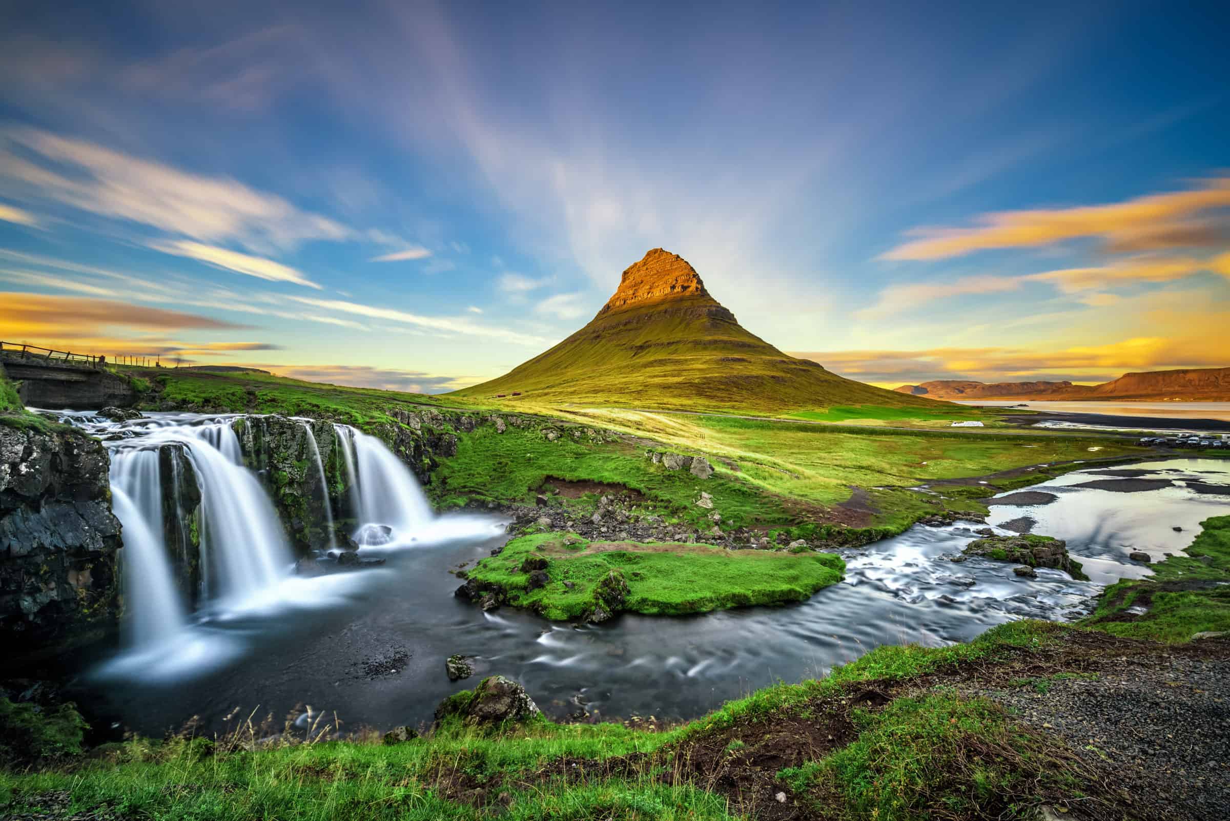 Kirkjufell Mountain Snaefellsnes Peninsula Iceland Travel