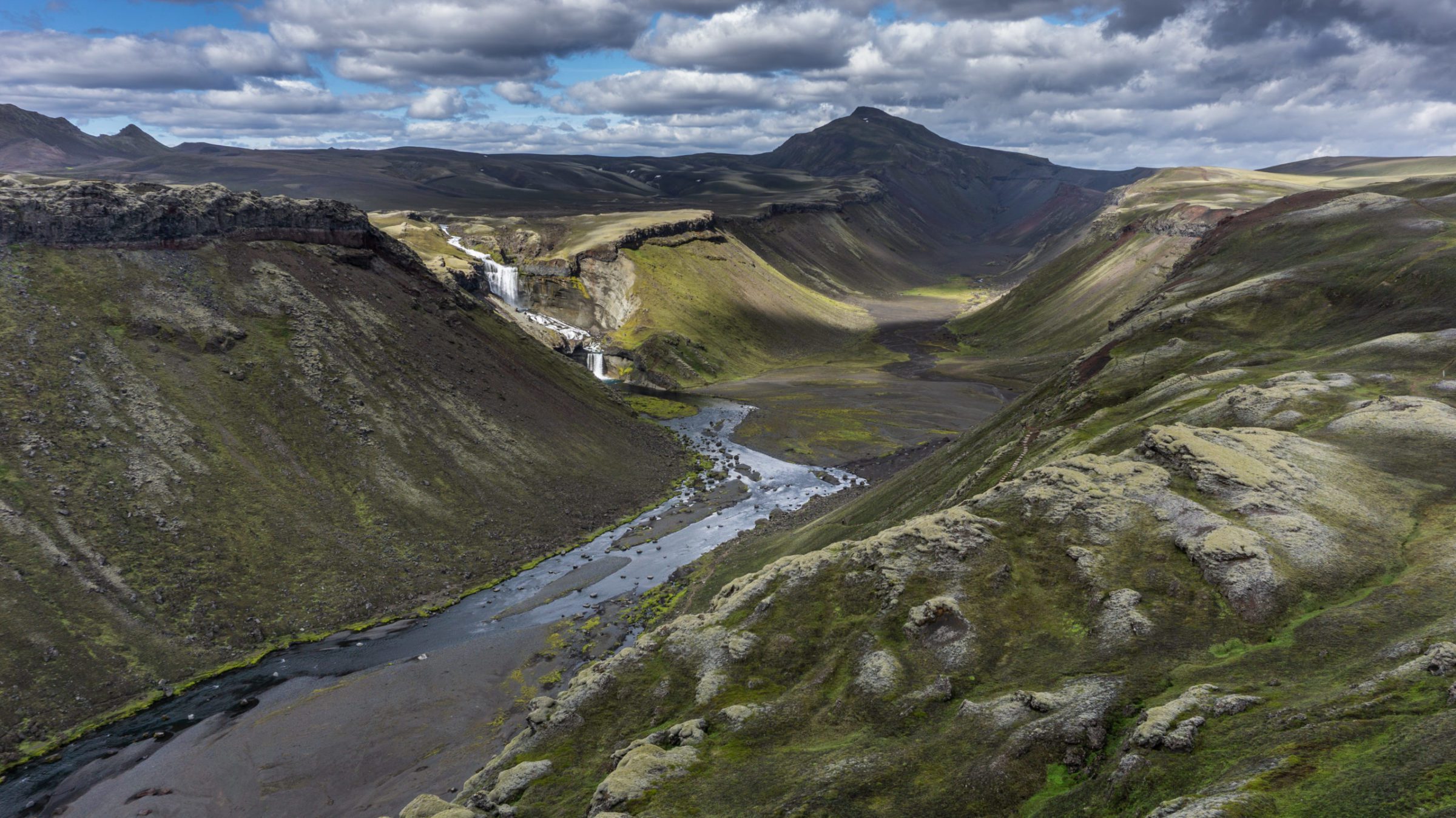 Eldgja - A volcanic canyon | South Iceland | Iceland Travel