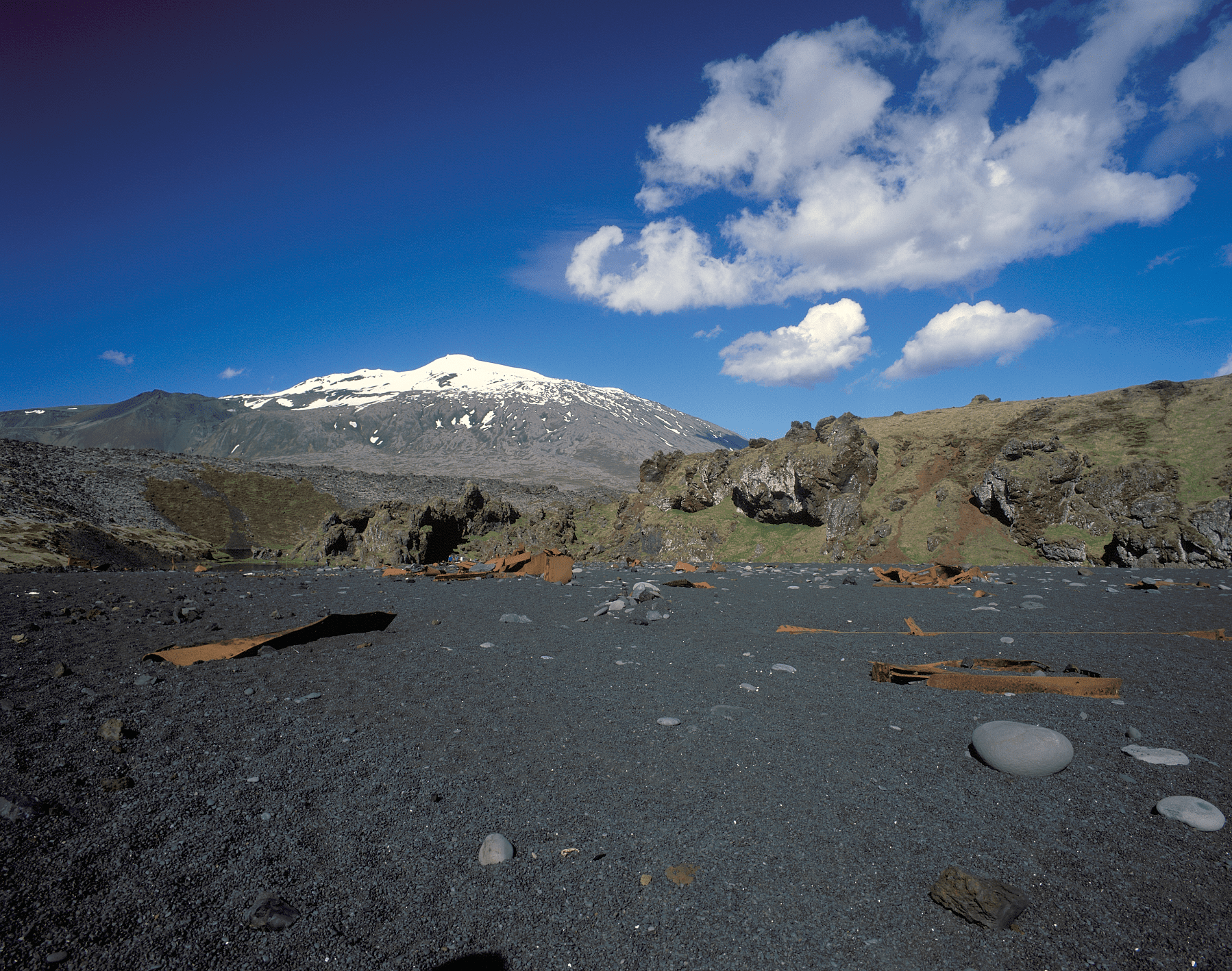 Dritvik Cove Djupalonssandur | Iceland Travel Attractions