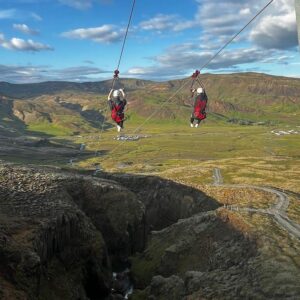 Mega Zipline, Iceland's Longest Zipline | Iceland Travel